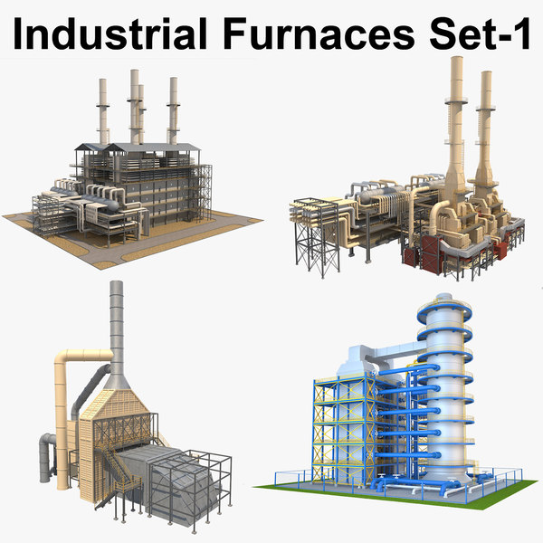 3D Furnace Models | TurboSquid