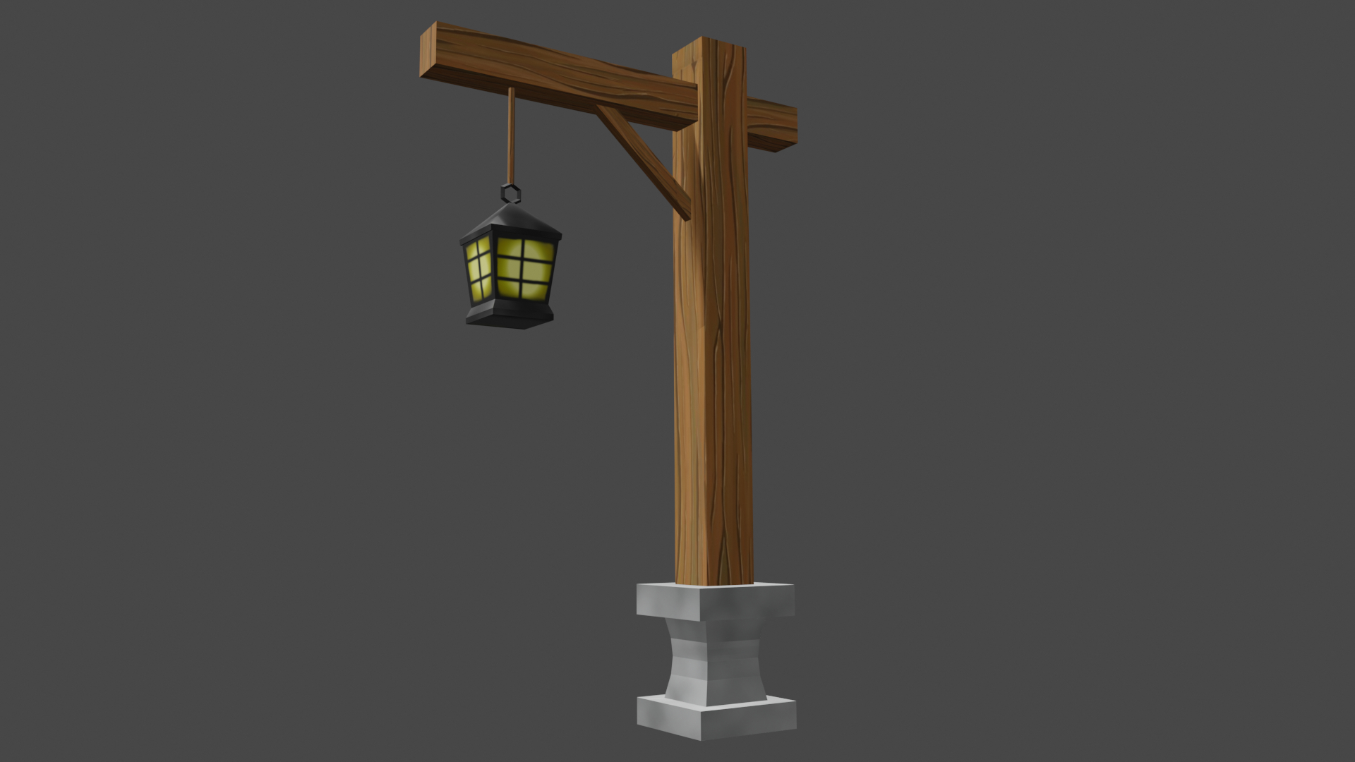 3D model lamp old - TurboSquid 1357326