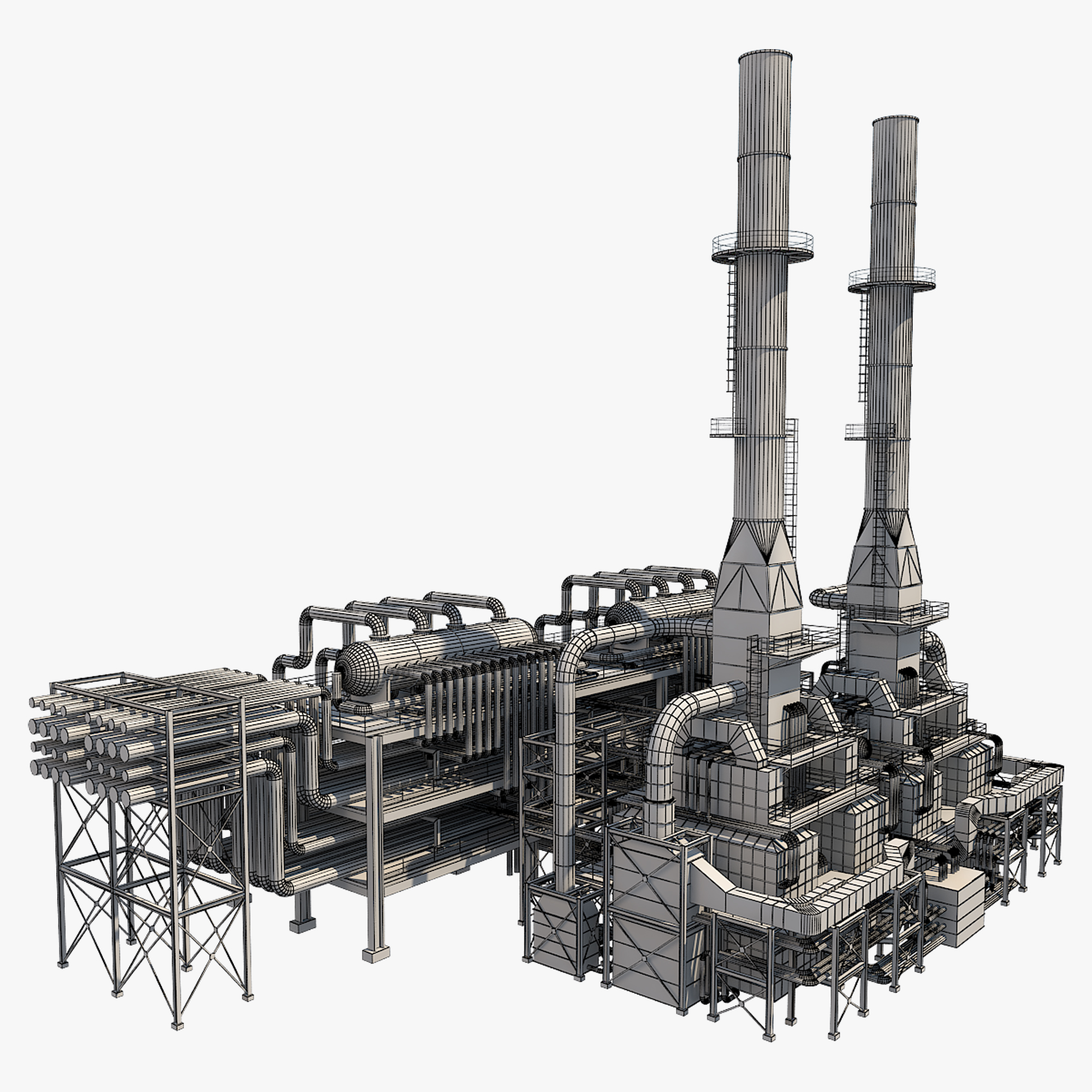 Industrial furnace 3D model - TurboSquid 1357358
