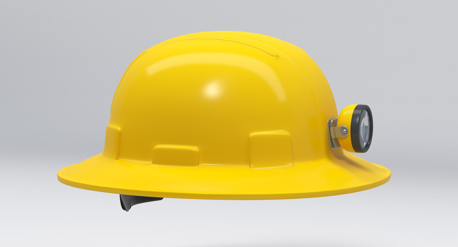 3D brim miners hard - TurboSquid 1357398