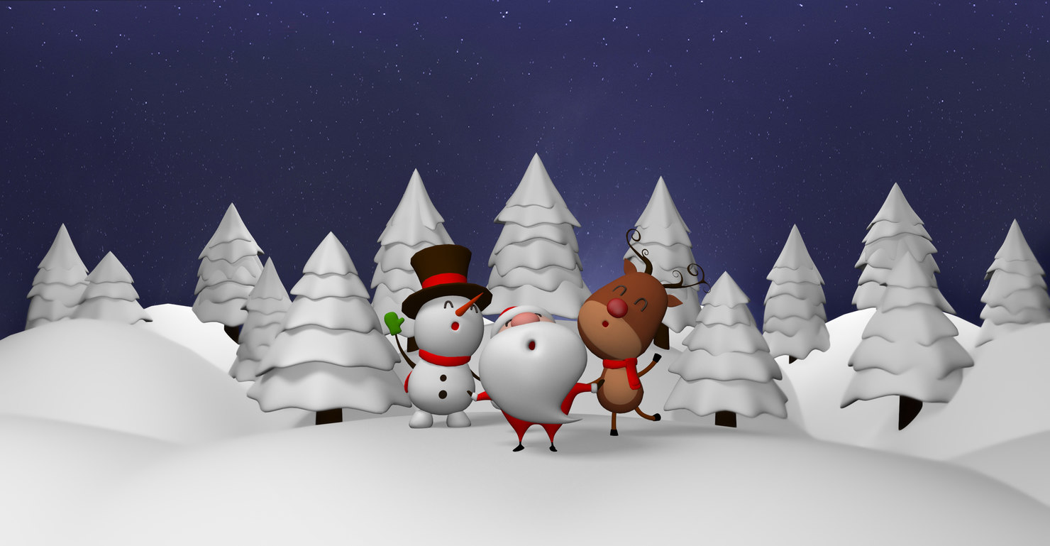 Christmas model - TurboSquid 1357407