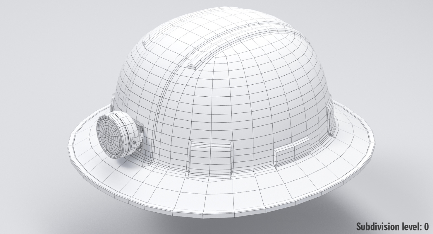 3D brim miners hard - TurboSquid 1357398