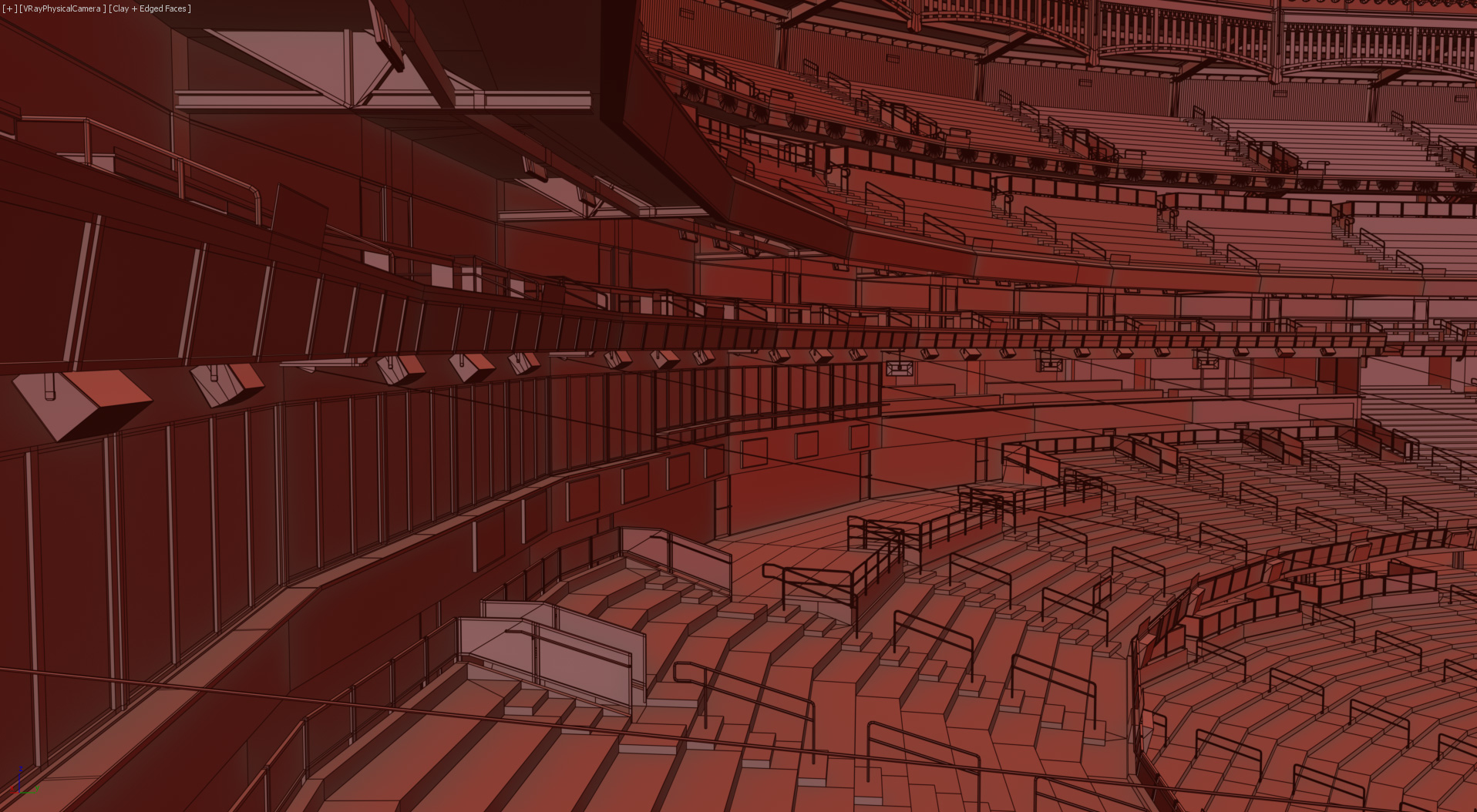 3d yankee stadium audience animations