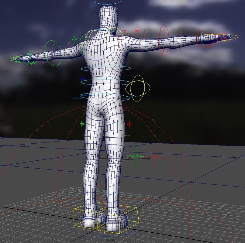 Free green dude rigged model - TurboSquid 1357397