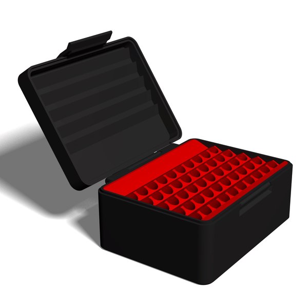 224 valkyrie ammo box model - TurboSquid 1357507