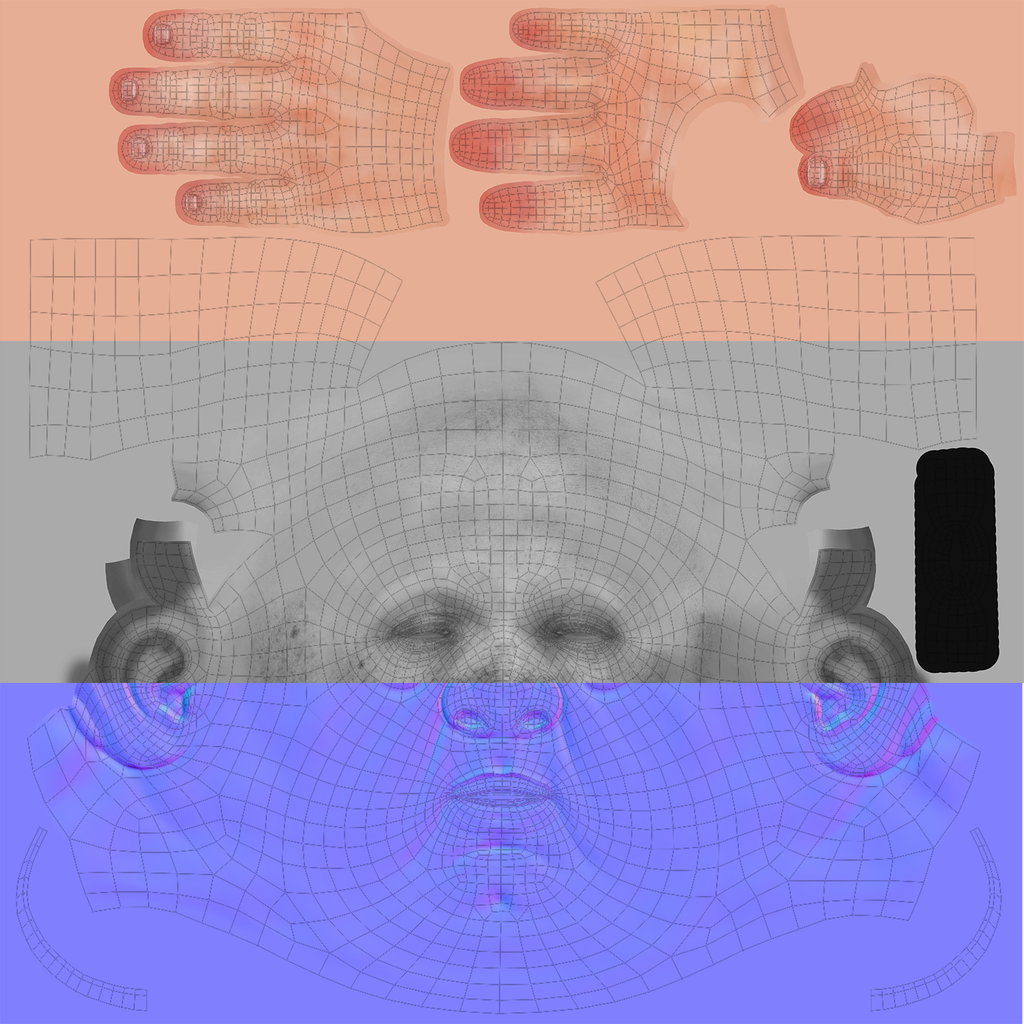 3D office guy cartoon model - TurboSquid 1357672