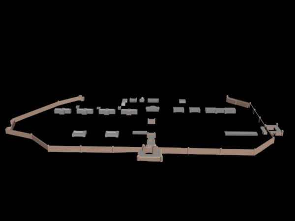 3D Fort Models | TurboSquid