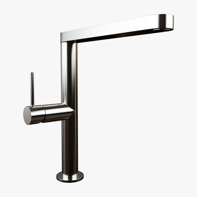 3D franke kitchen taps - TurboSquid 1357861