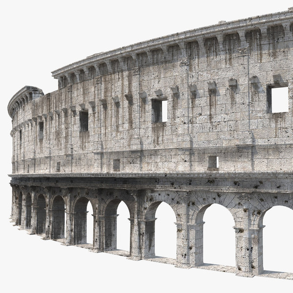 3D Amphitheater Models | TurboSquid