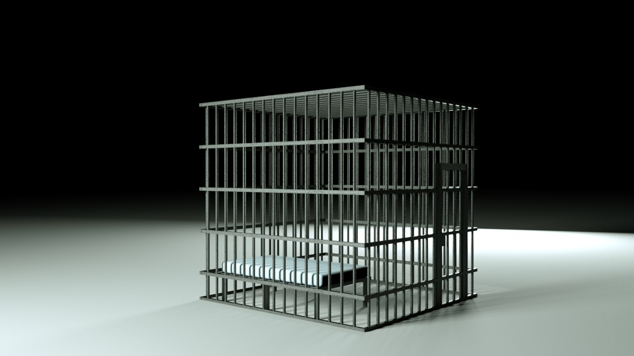 3D prison cell nf model - TurboSquid 1358032