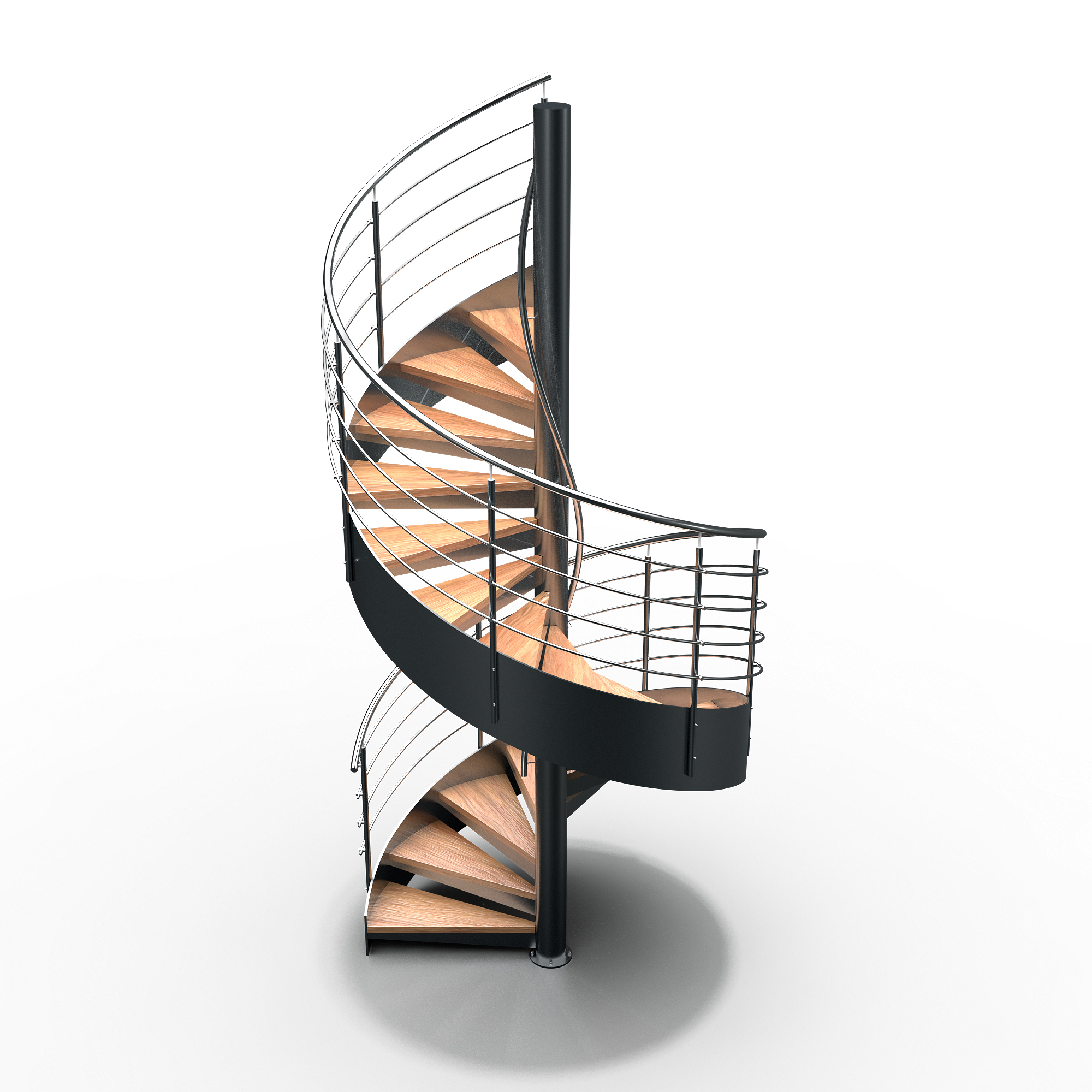 Wendeltreppe 02 3D-Modell - TurboSquid 1358090
