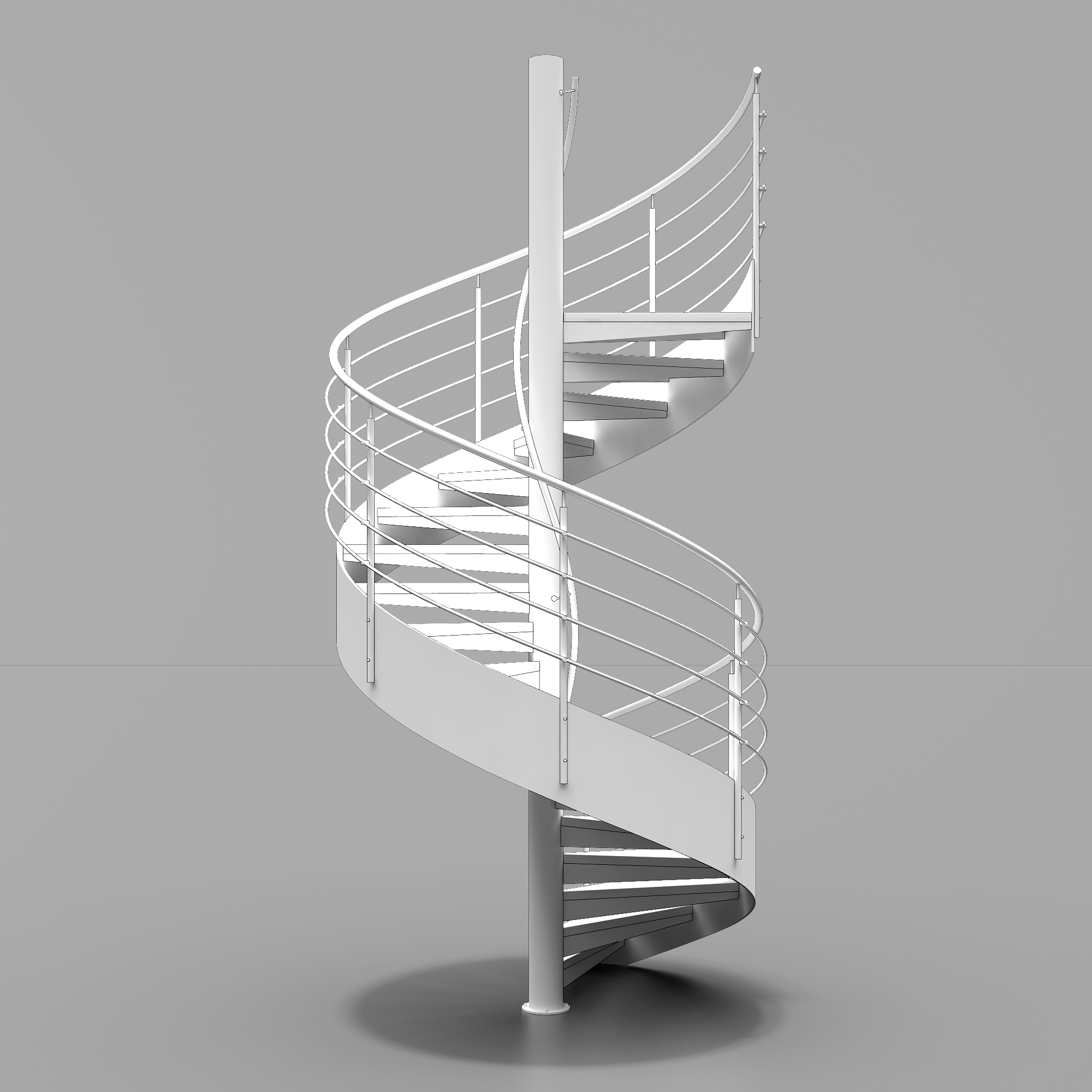 Wendeltreppe 02 3D-Modell - TurboSquid 1358090