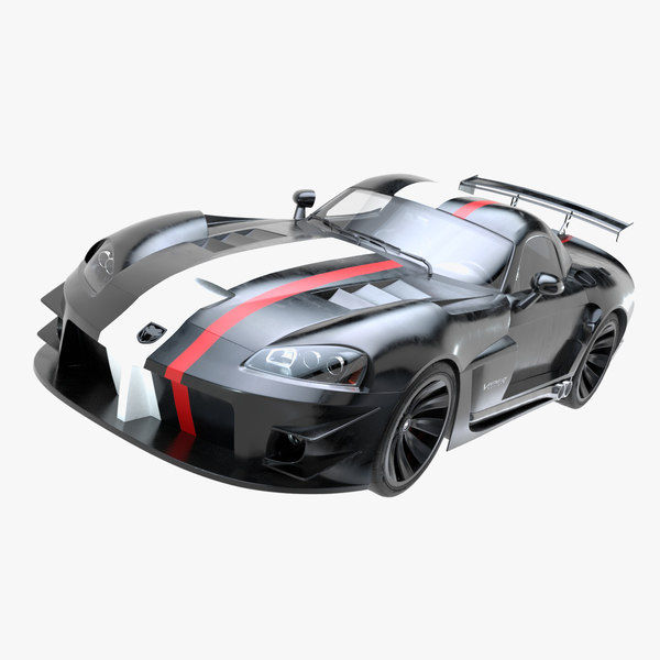 3D dodge viper car - TurboSquid 1353761