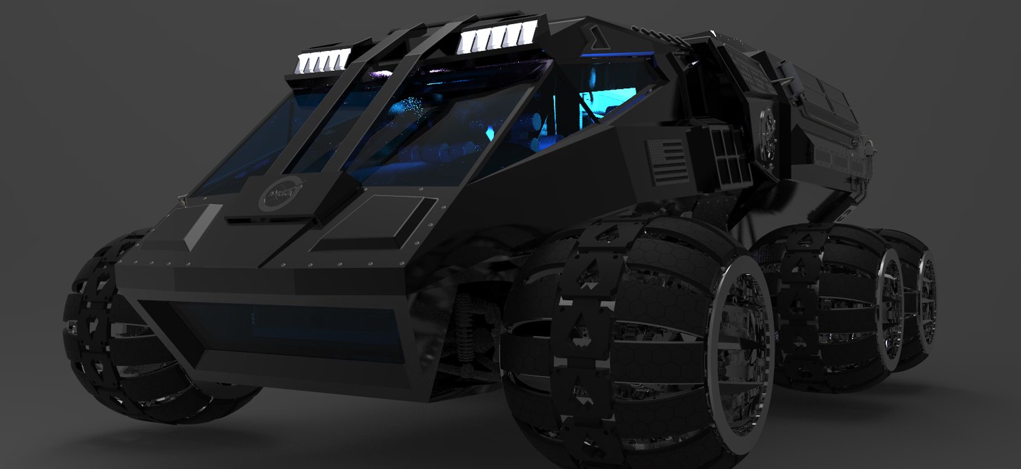 3D mars nasa rover model - TurboSquid 1352999