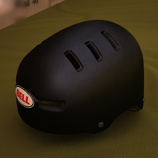 3D bell faction helmet - TurboSquid 1358425