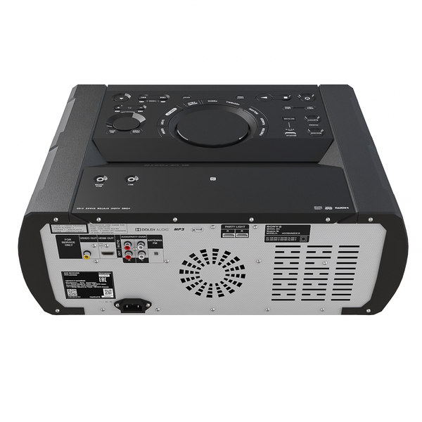 Musikzentrum Sony Shake X10D 3D-Modell - TurboSquid 1358445