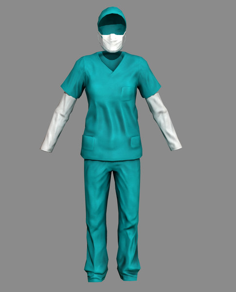 Lab Coat 3D Models for Download | TurboSquid