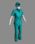 Surgeon dress 3D - TurboSquid 1358505