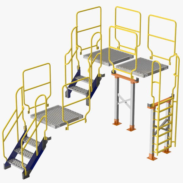 Stair 3D Models for Download | TurboSquid