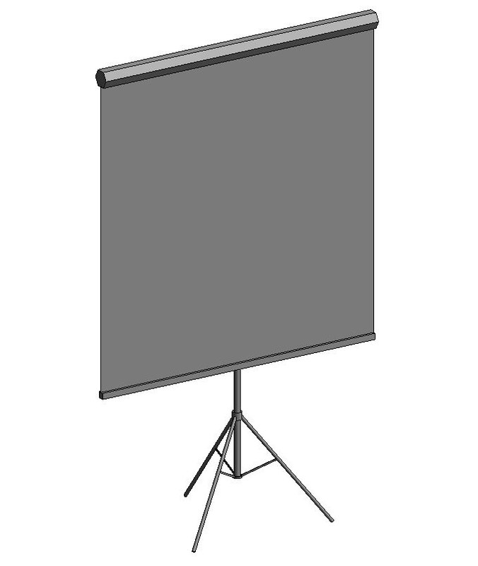Av screen 3D model - TurboSquid 1358663