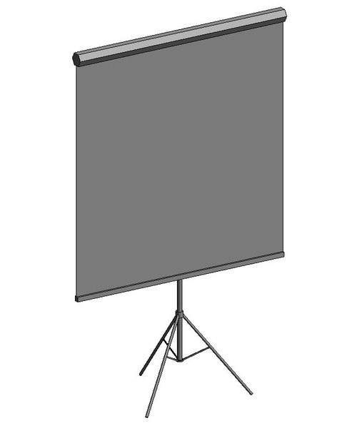 Av screen 3D model - TurboSquid 1358663