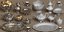 3D silver service set 9 model - TurboSquid 1358731