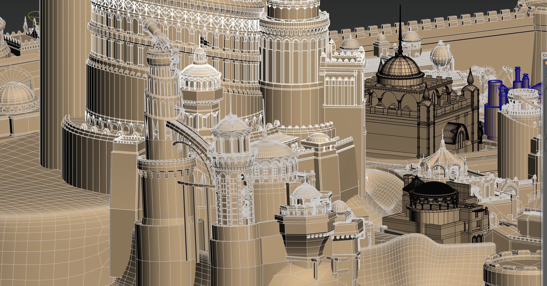 Arab ancient 3D model - TurboSquid 1354082