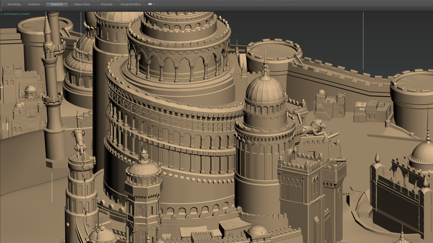 Arab ancient 3D model - TurboSquid 1354082