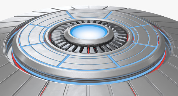 Alien ufo 3D model - TurboSquid 1359073