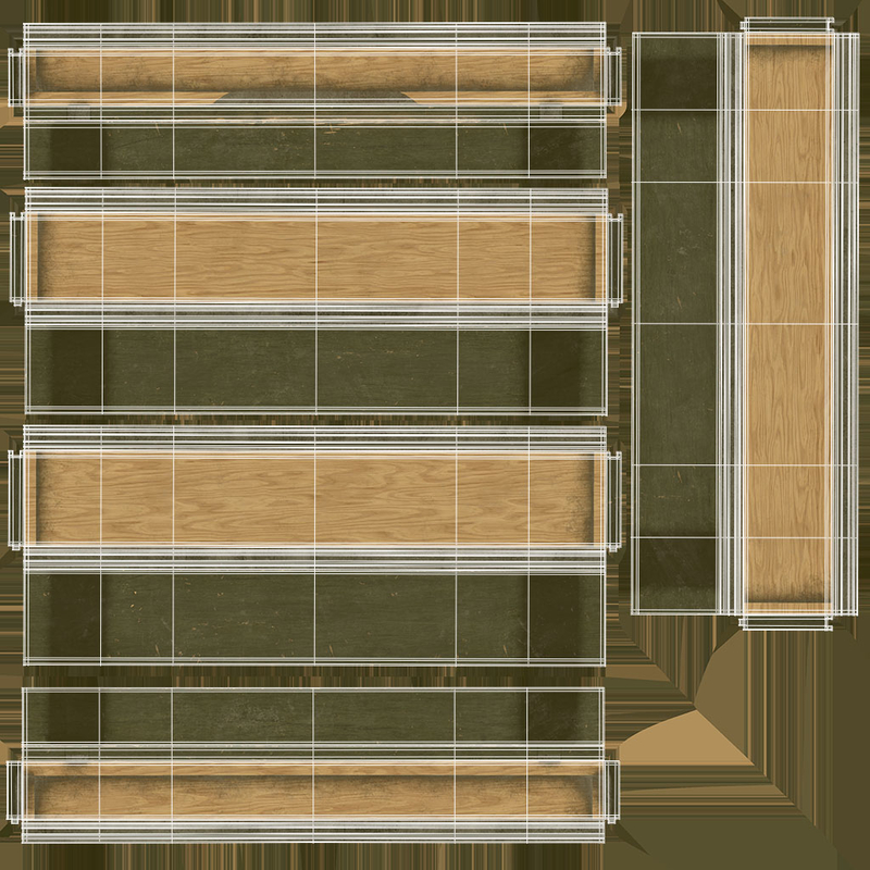 3D ammo crate - TurboSquid 1358807