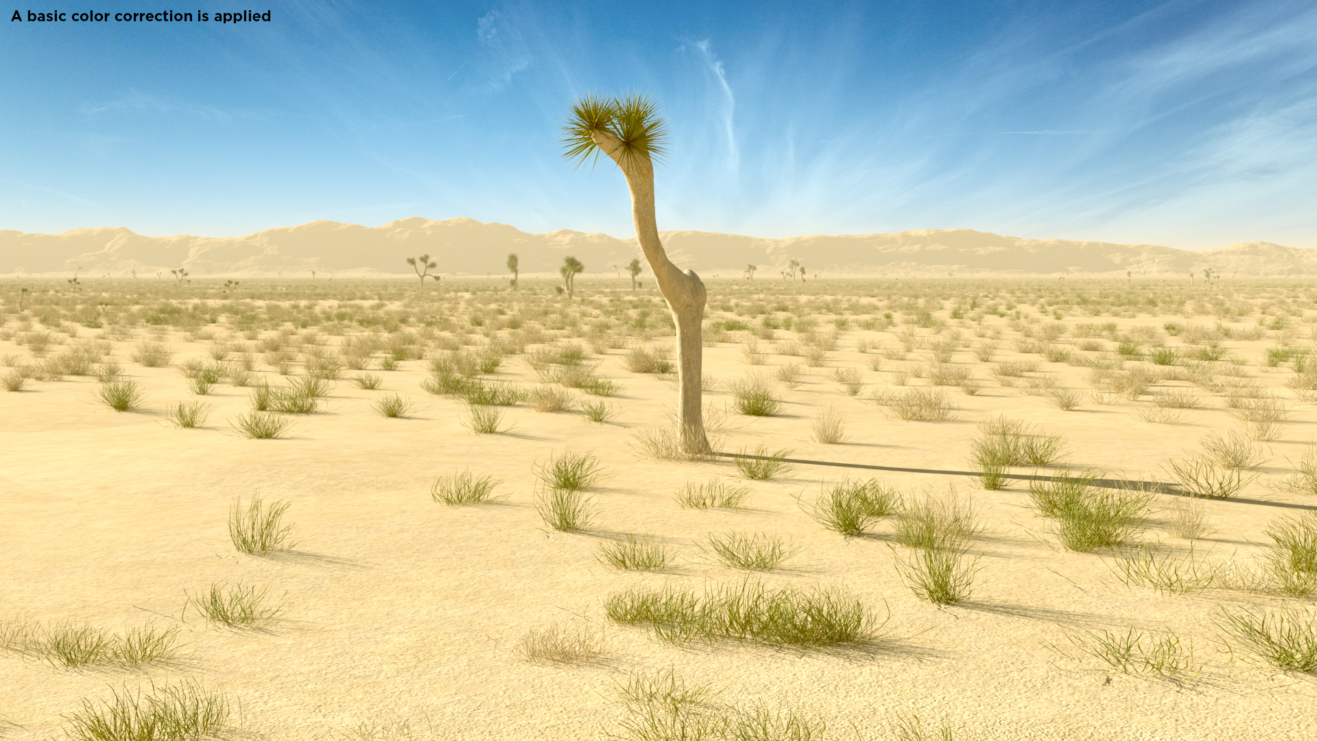 3D desert landscape model - TurboSquid 1358914
