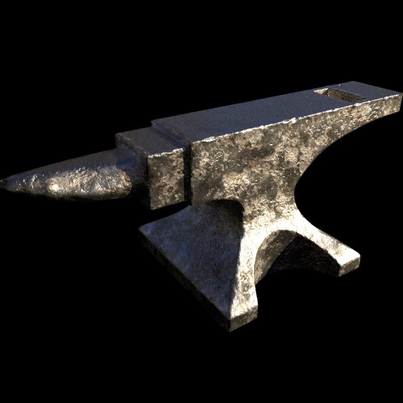 Anvil 3D model - TurboSquid 1359053
