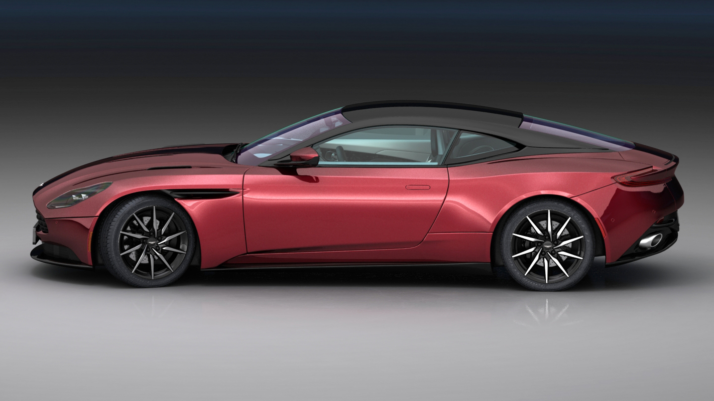 Aston martin db11 2019 3D - TurboSquid 1359092