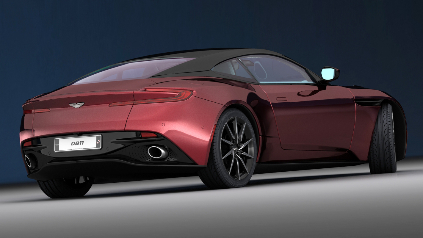 Aston martin db11 2019 3D - TurboSquid 1359092