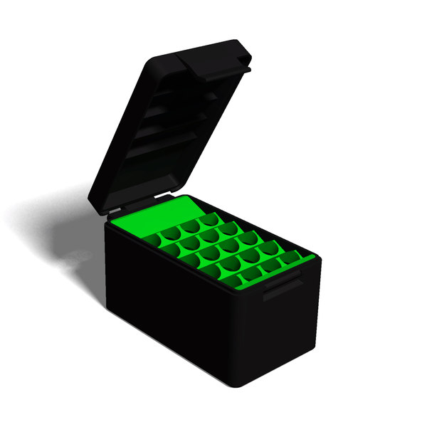 3D printable ammo box 270 - TurboSquid 1347454