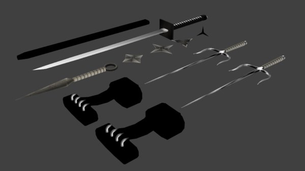 Free Katana Blender Models for Download | TurboSquid