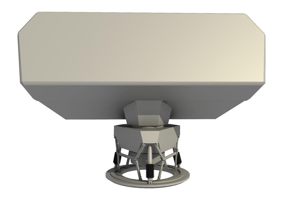 Smart air radar 3D model - TurboSquid 1359310