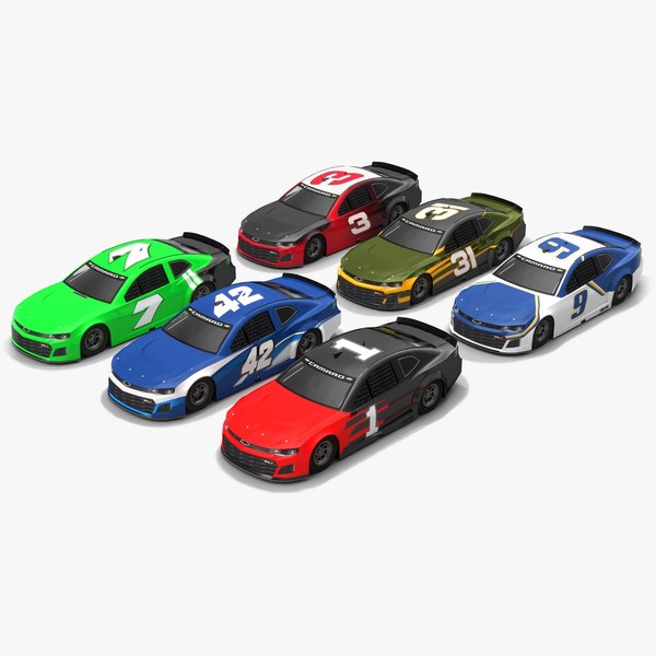 NASCAR 3D Models for Download | TurboSquid