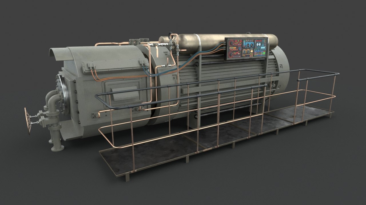 Machinery device industrial 3D model - TurboSquid 1359569