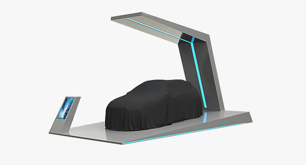 3D car display v1 - TurboSquid 1359742