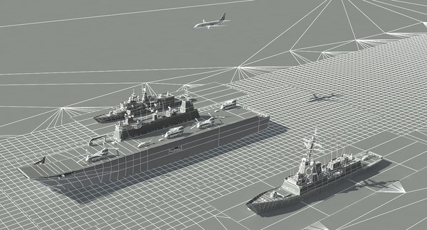 3D hmas australian navy scene - TurboSquid 1359588