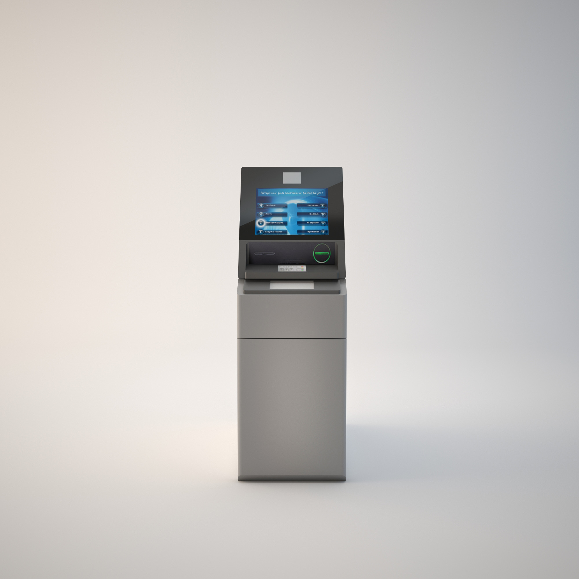 Ncr atm 83 3D model - TurboSquid 1359579