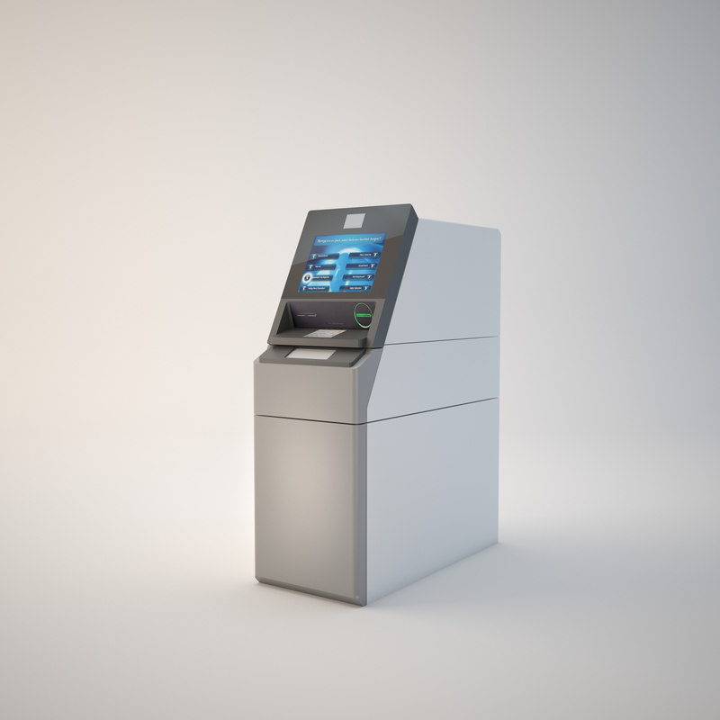 Ncr atm 83 3D model - TurboSquid 1359579