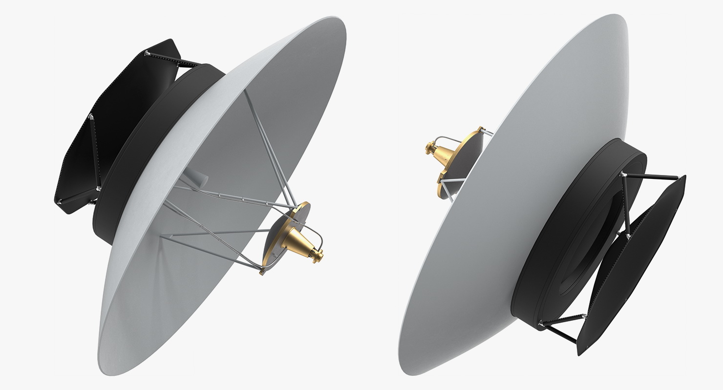 3D model parabolic antenna - TurboSquid 1359647