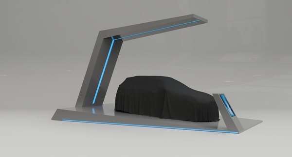 3D car display v1 - TurboSquid 1359742