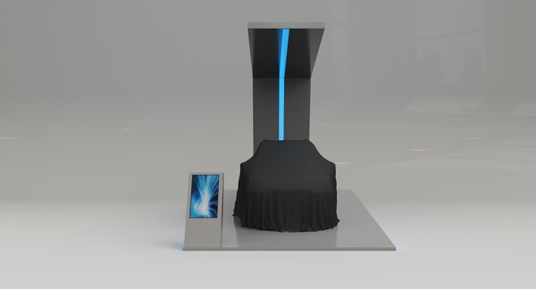 3D car display v1 - TurboSquid 1359742