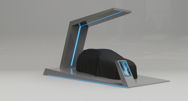3D car display v1 - TurboSquid 1359742