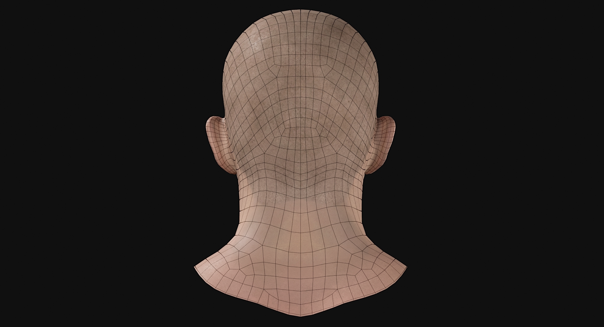 3D male head - TurboSquid 1359672