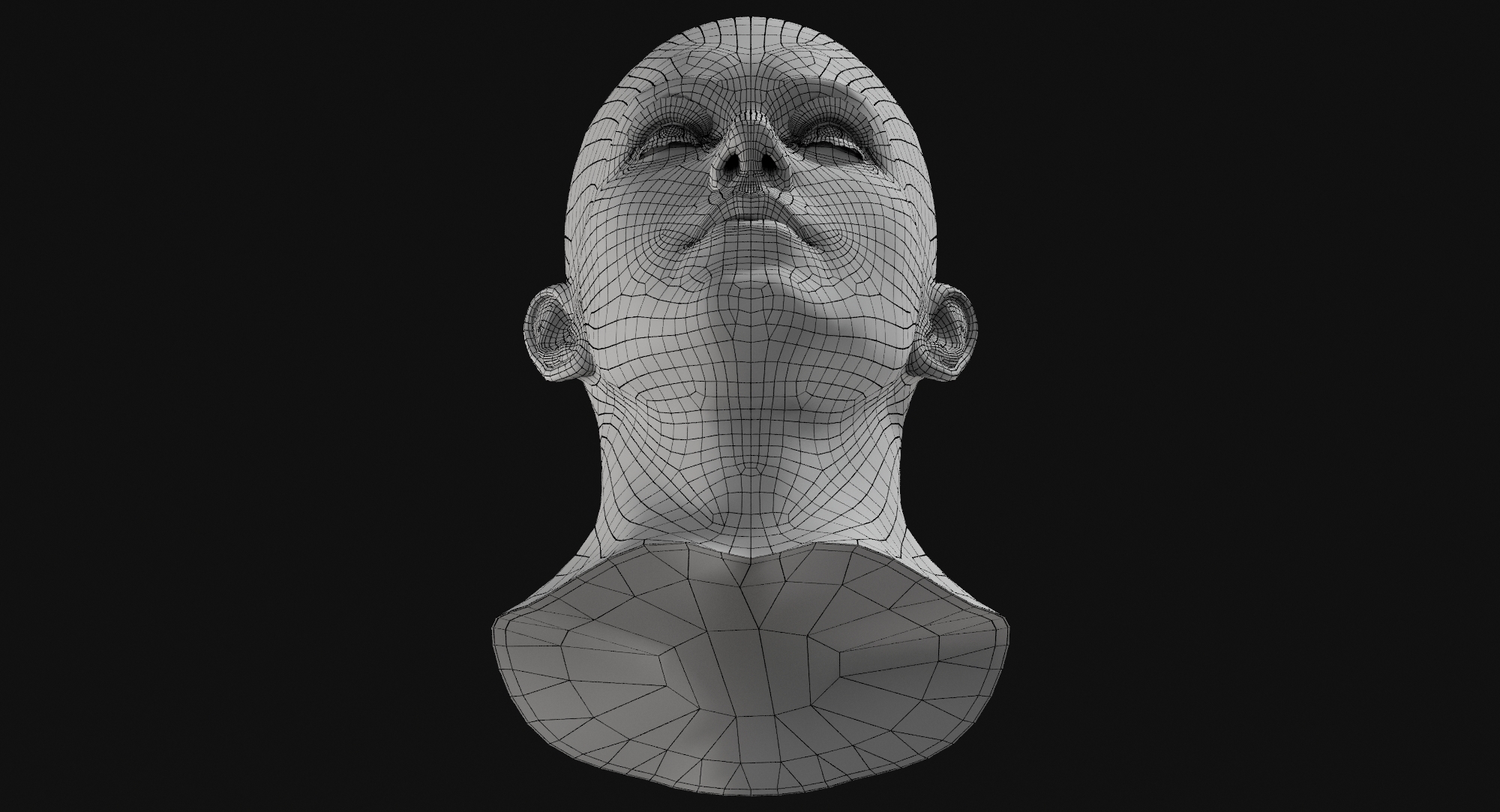 3D male head - TurboSquid 1359672