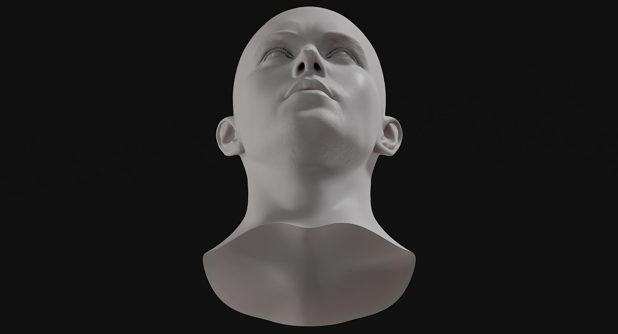 3D male head - TurboSquid 1359672